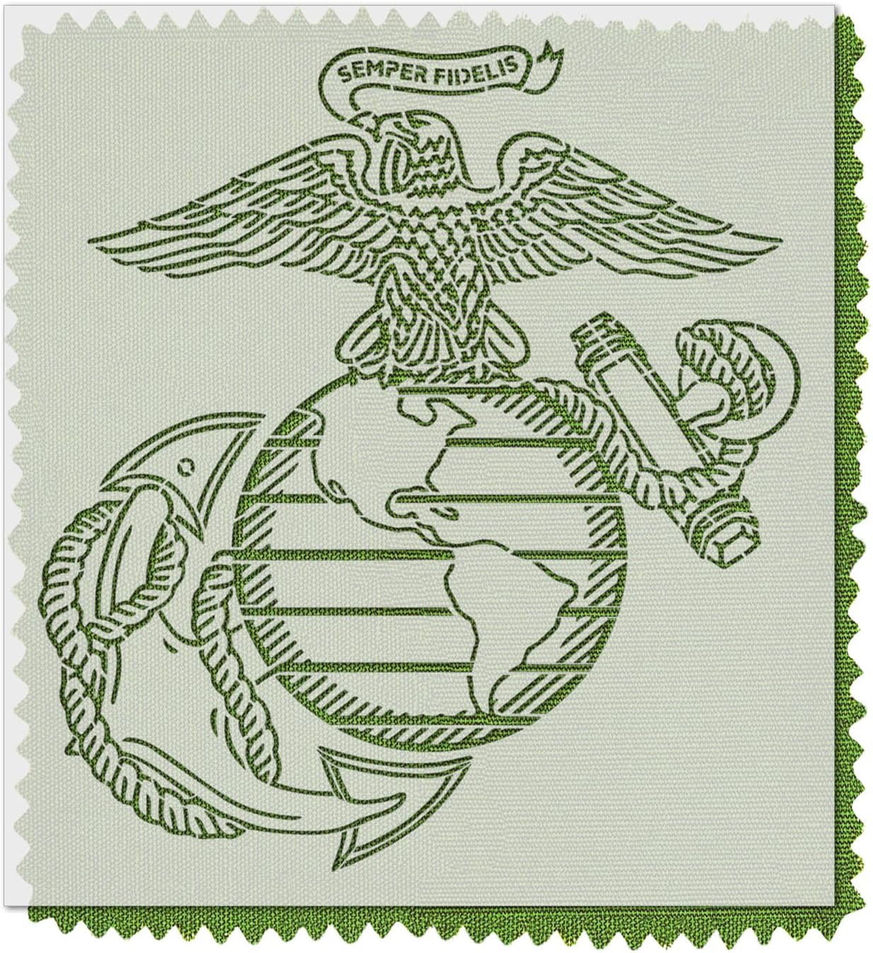 Stencil Stop Semper Fidelis Logo Stencil - Reusable for DIY Projects ...