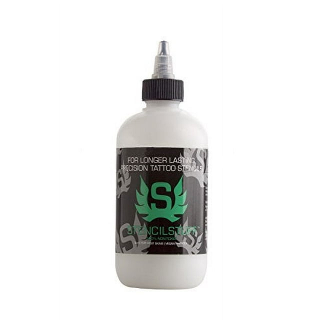 Stencil Stuff Tattoo Stencil Application Solution, 8 oz - Walmart.com