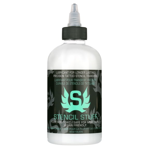 Stencil Stuff Tattoo Stencil Application Solution, 8 oz - Walmart.com