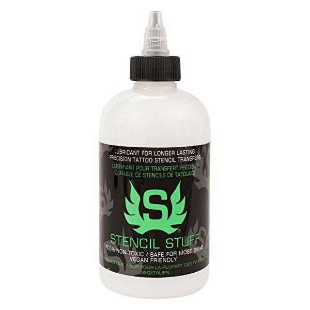 Stencil Stuff Tattoo Stencil Application Solution, 8 oz - Walmart.com