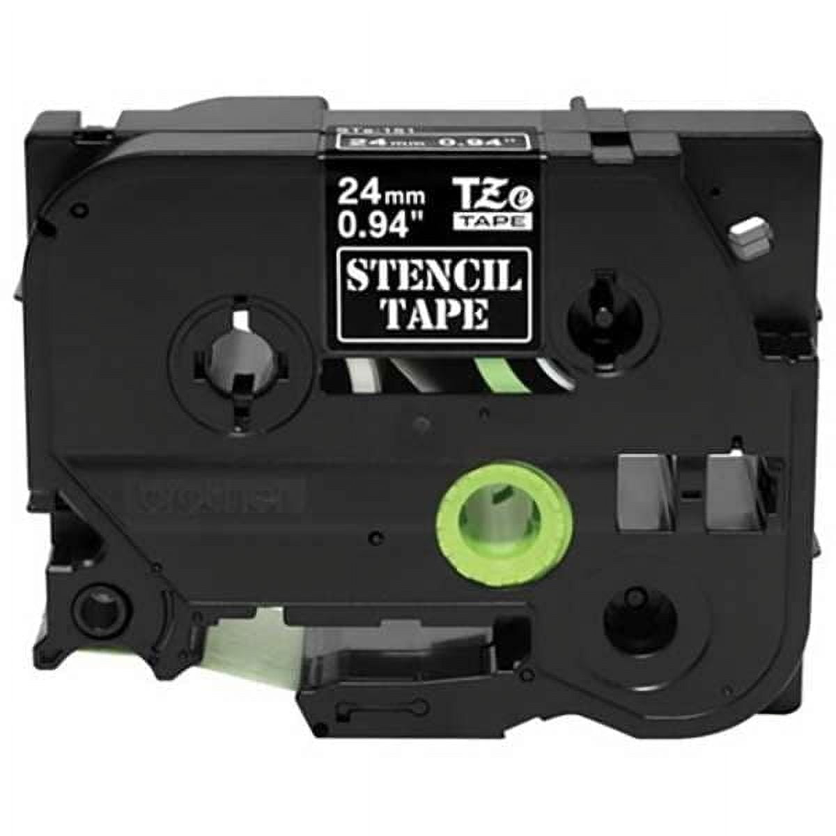 Brother Stencil Tape,.94" x 9.8 ft. STE151 - Walmart.com