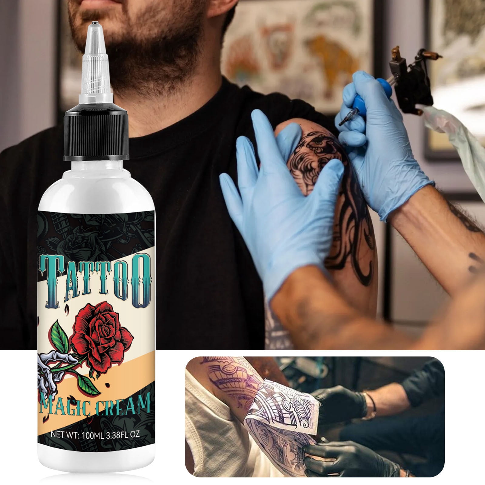 Stencil Transfer Gel Solution Stencil Gel Stencil Application Solution ...