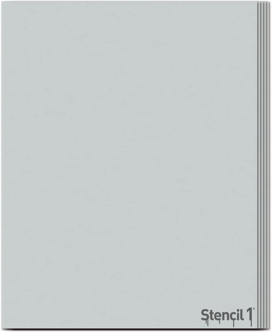Stencil1 5 Pack Blank Mylar Sheets for Stencils Art Craft - 8.5" x 11 ...