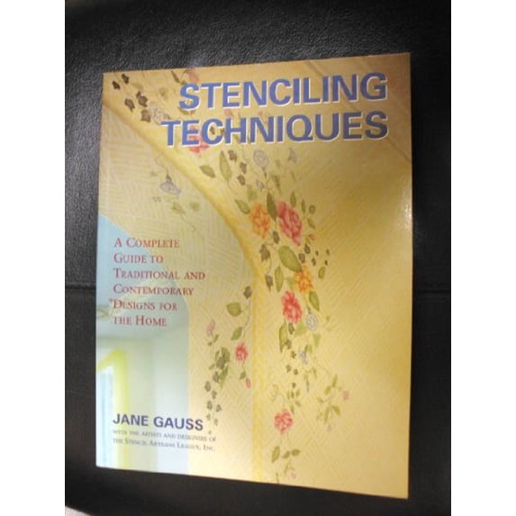 Pre-Owned Stenciling Techniques: A Complete Guide to Traditional and ...