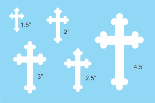 Stencils by Joanie (5) Orthodox Budded Cross Christian Symbol Faith ...