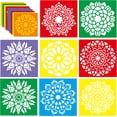 Stencils for Sidewalk Chalk – 24 Pieces Large Drawing Templates ...