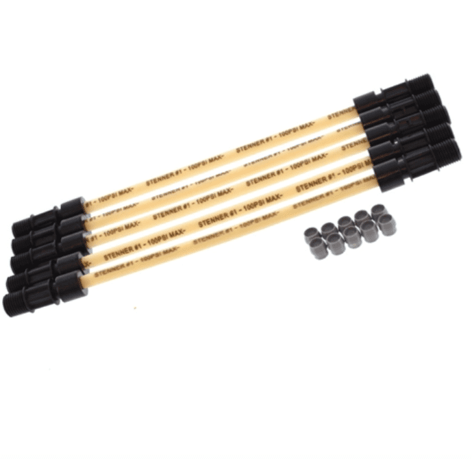 Stenner #1 Tubes - (5/pkt) - MCCP201 - Walmart.com