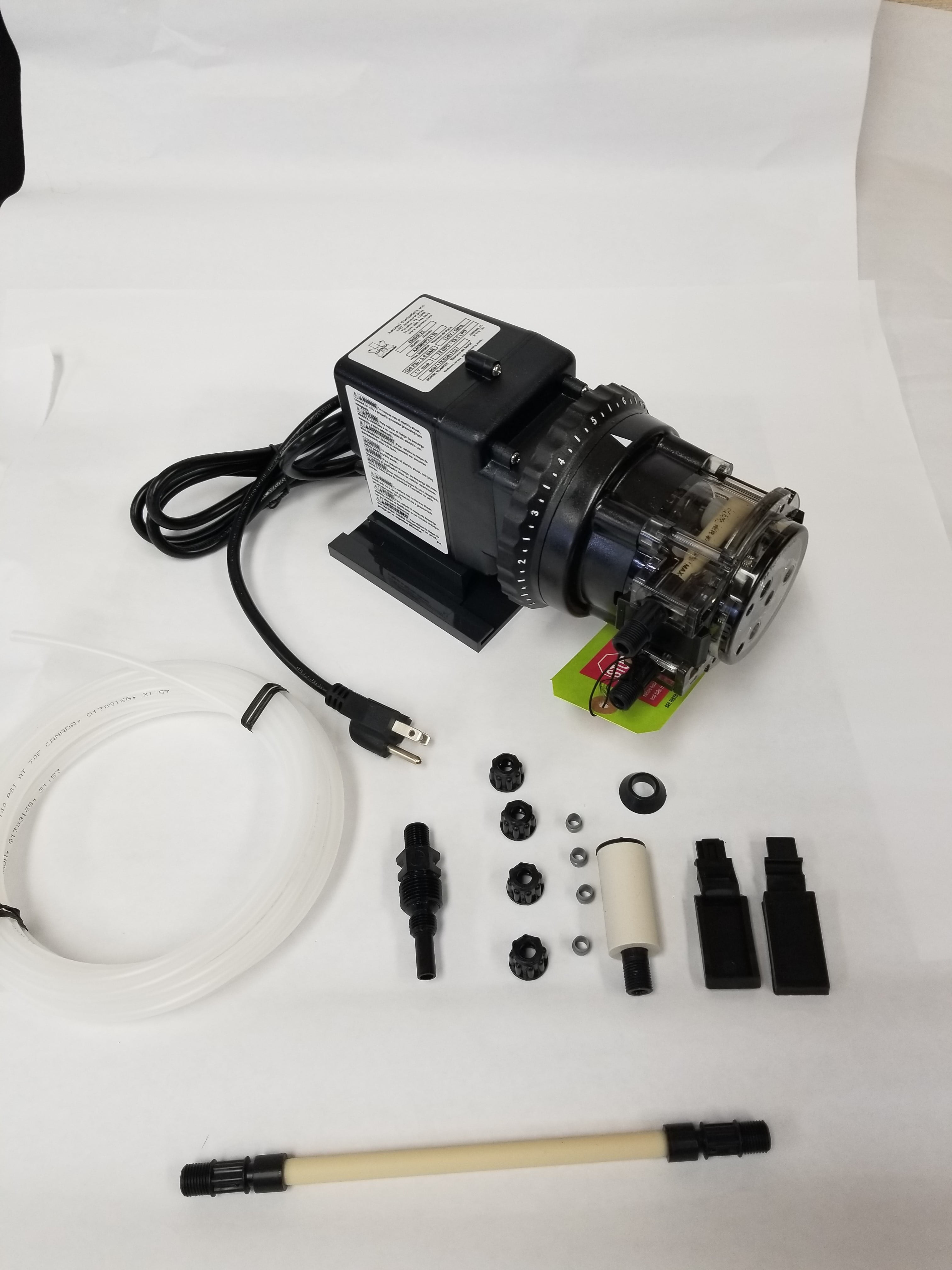 Stenner Pump 45m2 - Stenner Peristaltic Pump Adjustable Head - Rated at ...
