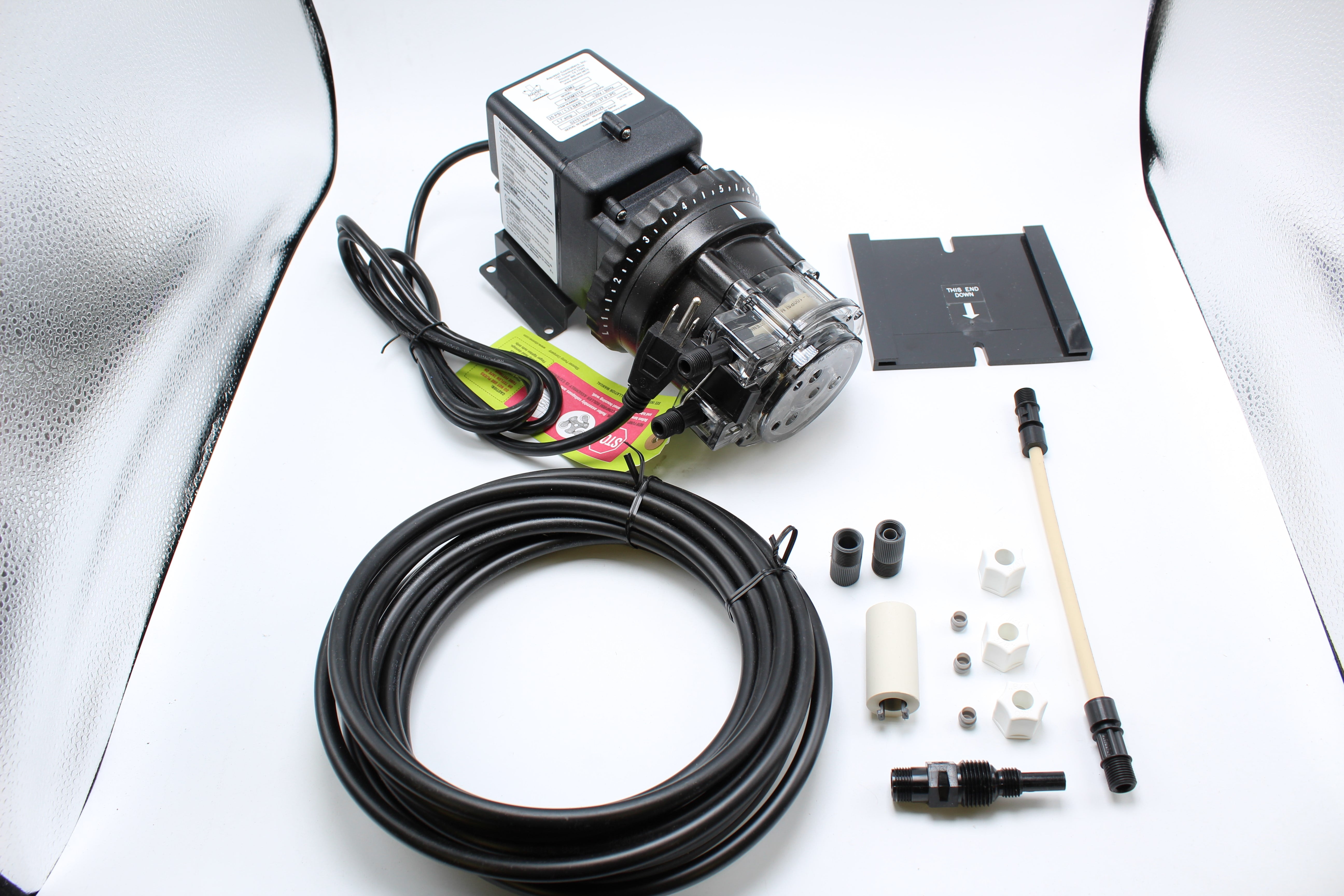 Stenner Pump 85mhp2 - Stenner Peristaltic Pump Adjustable Head - Rated ...