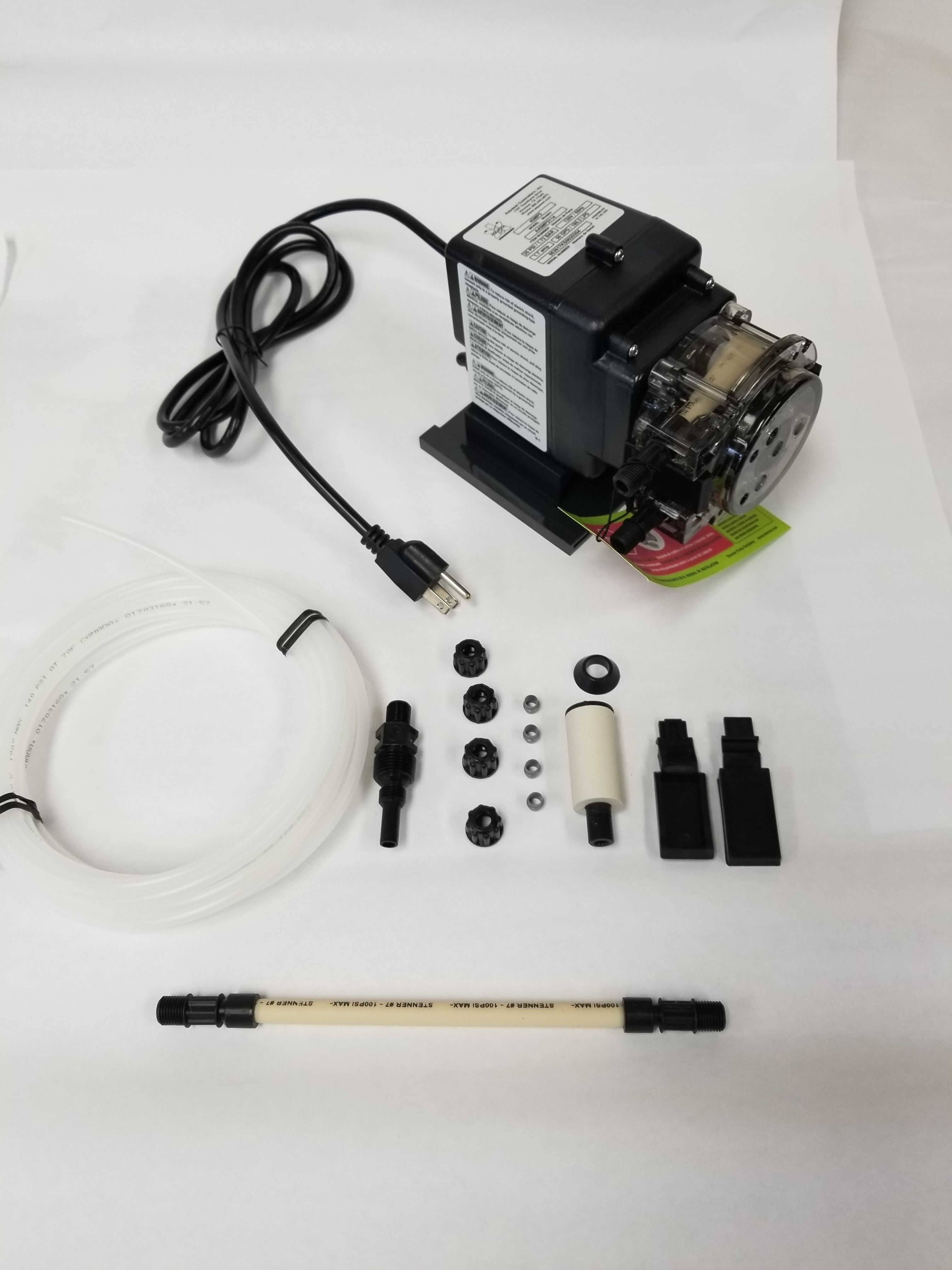 Stenner Pump 85mphp1 - Stenner Peristaltic Pump Fixed Head - Rated at 5 ...