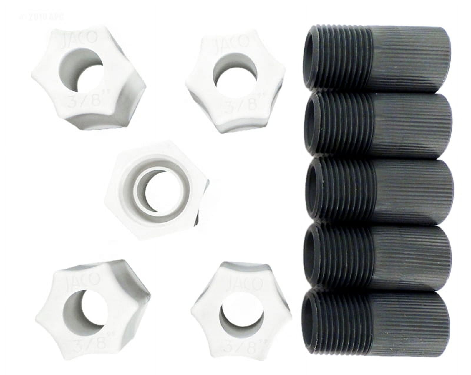 Stenner Pump Connecting Nut 3/8" with Adapter - MCADPTR (Pk of 5 ...