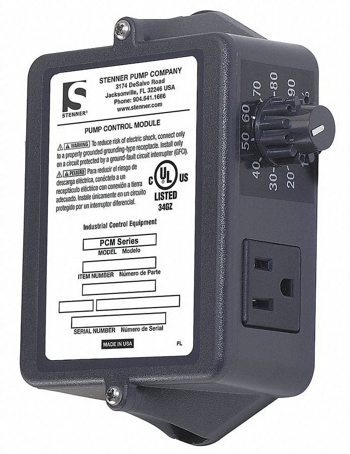 Stenner Pump Control Module,PC,5 sec Pulse PCM5 - Walmart.com