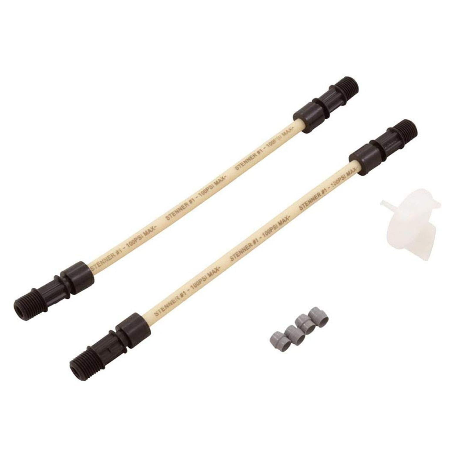 Stenner UCCP201 Santoprene Pump Tube Replacement - 2 Pack - 1/4" ID ...