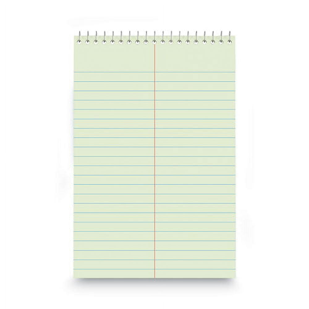 Steno Pads, Gregg Rule, Red Cover, 80 Green-Tint 6 X 9 Sheets | Bundle ...
