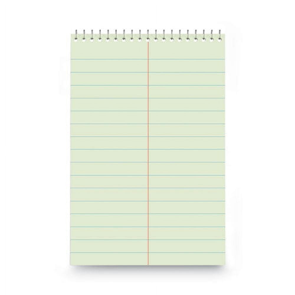 Steno Pads, Pitman Rule, Red Cover, 60 Green-Tint 6 X 9 Sheets | Bundle ...