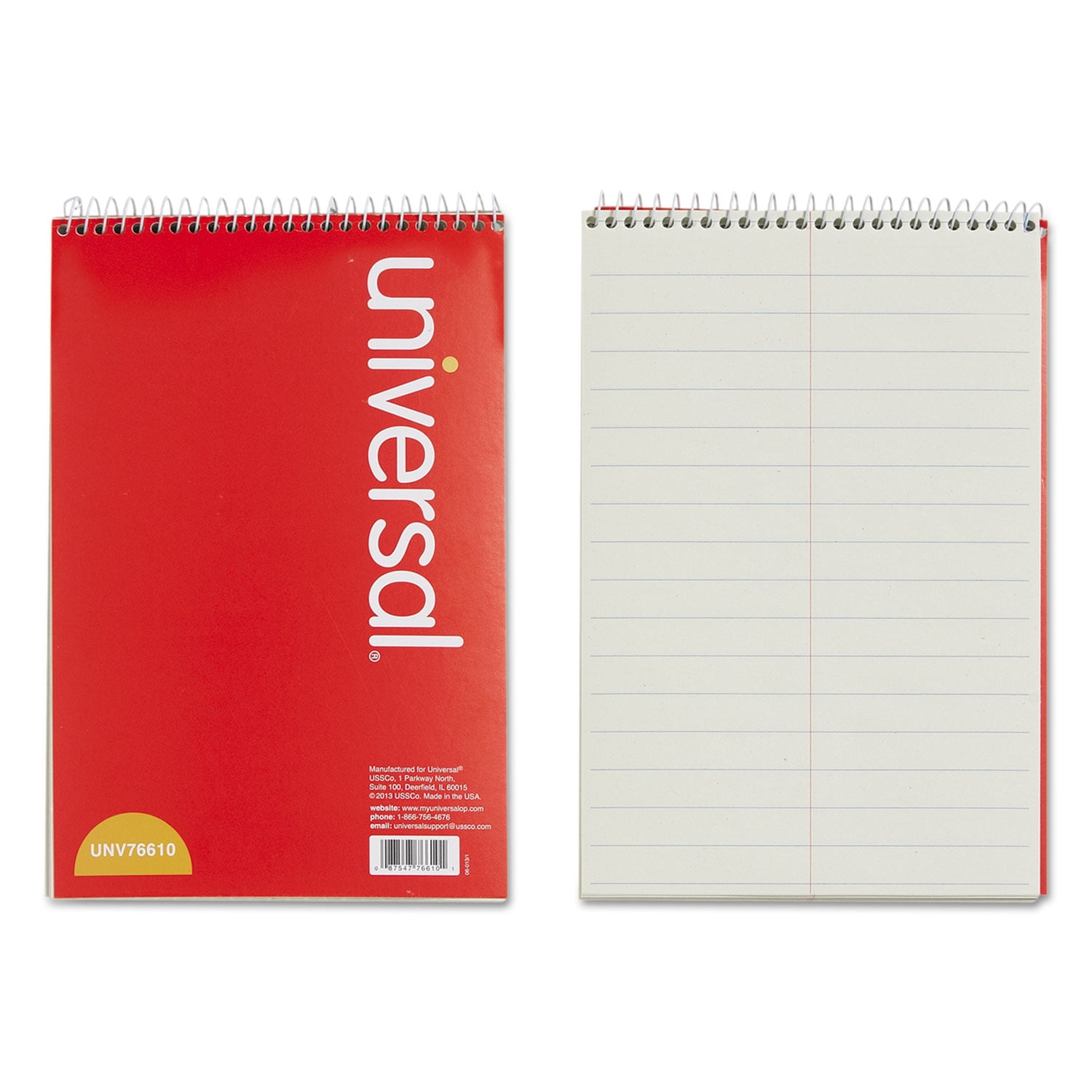 Steno Pads, Pitman Rule, Red Cover, 60 Green-Tint 6 X 9 Sheets | Bundle ...