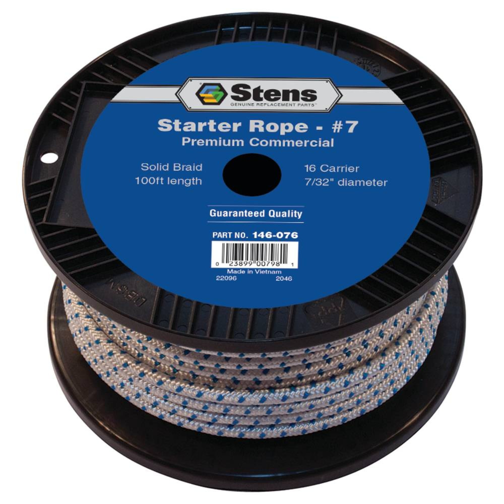 Stens 146-076 100' Solid Braid Starter Rope - Walmart.com