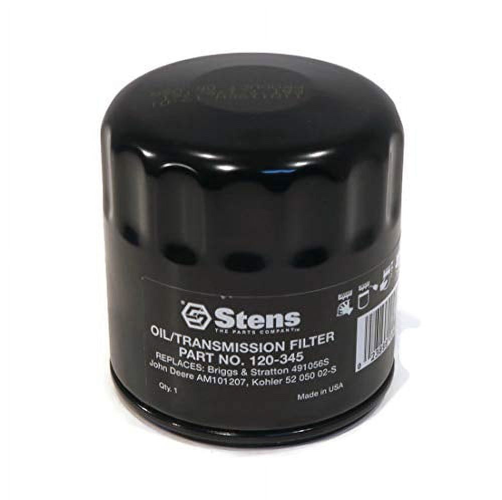 Stens 120-345 Pack of 2 Oil Filters - Walmart.com