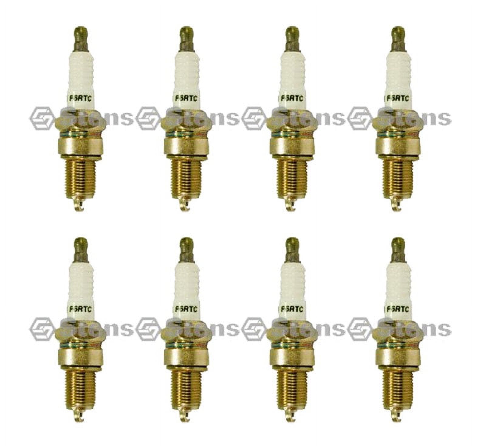 Stens 131-039-8PK Spark Plug Replaces Torch F6RTC MTD 751-10292 (8 Pack ...