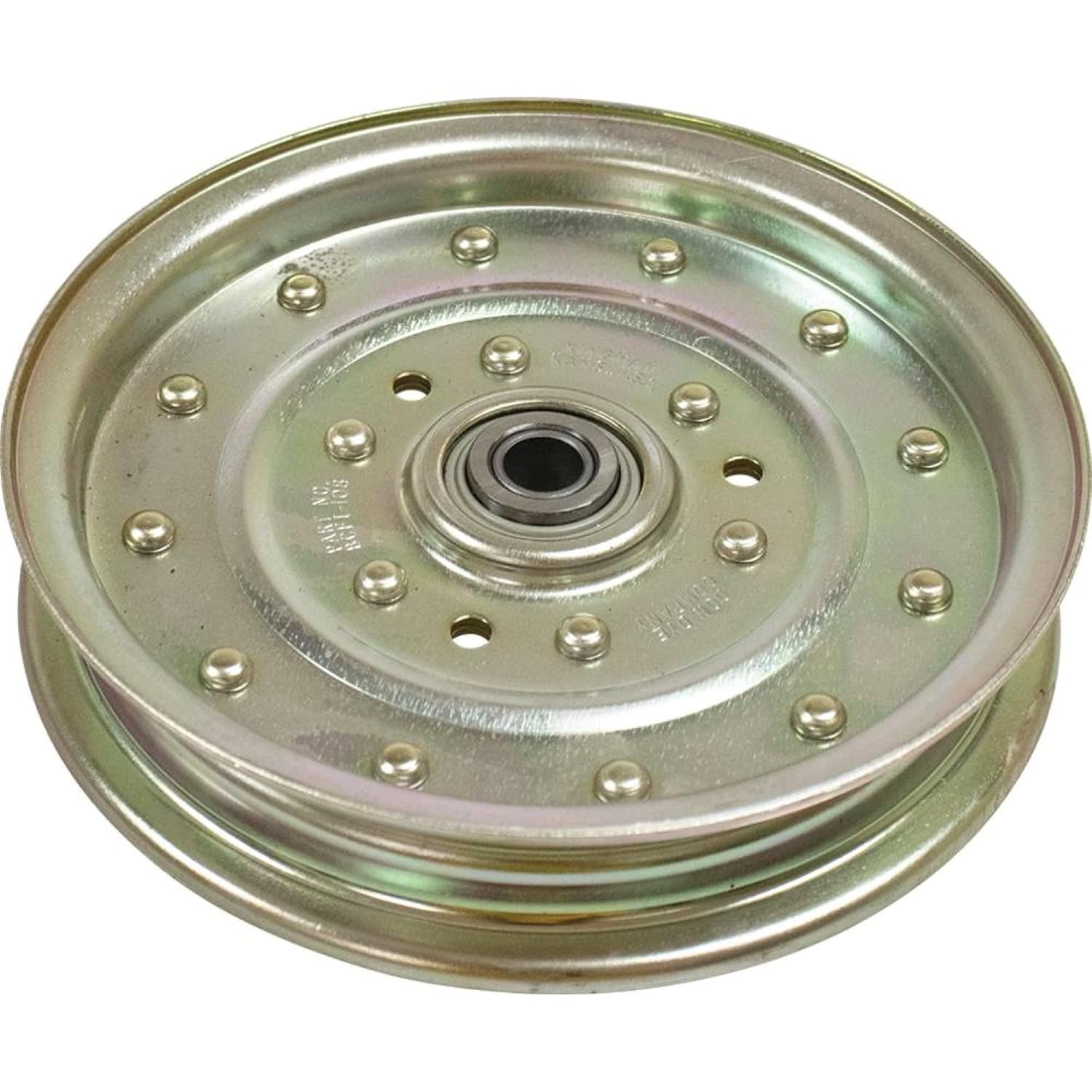 Stens 280-491 Heavy-Duty Flat Idler, Snapper 5103800YP, 0.5" ID, 6.75" Width - Walmart.com