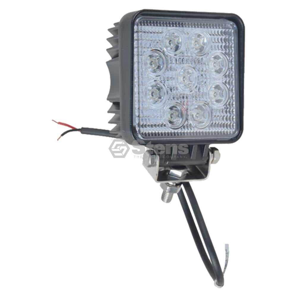Work Light 12-24 Volt, 4 3/8" square, 9 LED, flood - Walmart.com