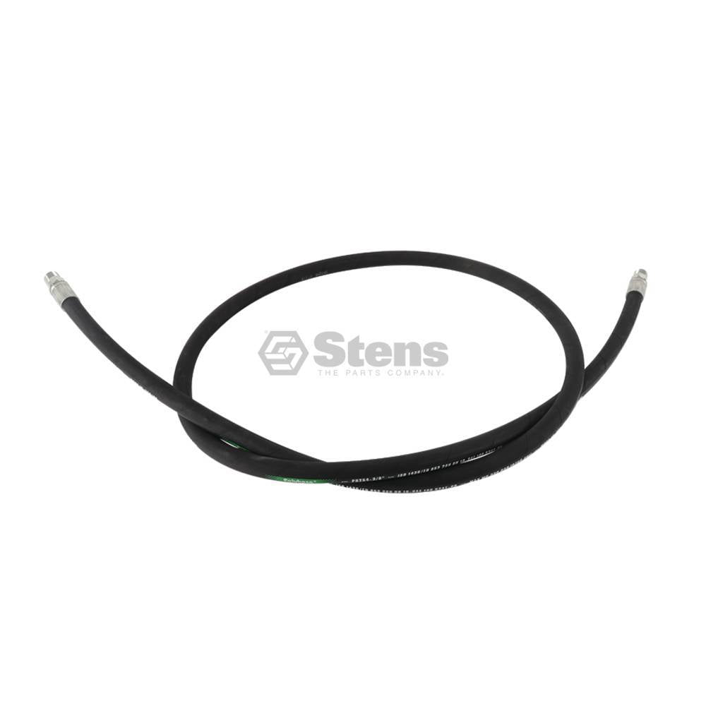 Stens 3001-0011 Hydraulic Hose, 3/8" x 84" SAE 100 R2AT 2 wire ...