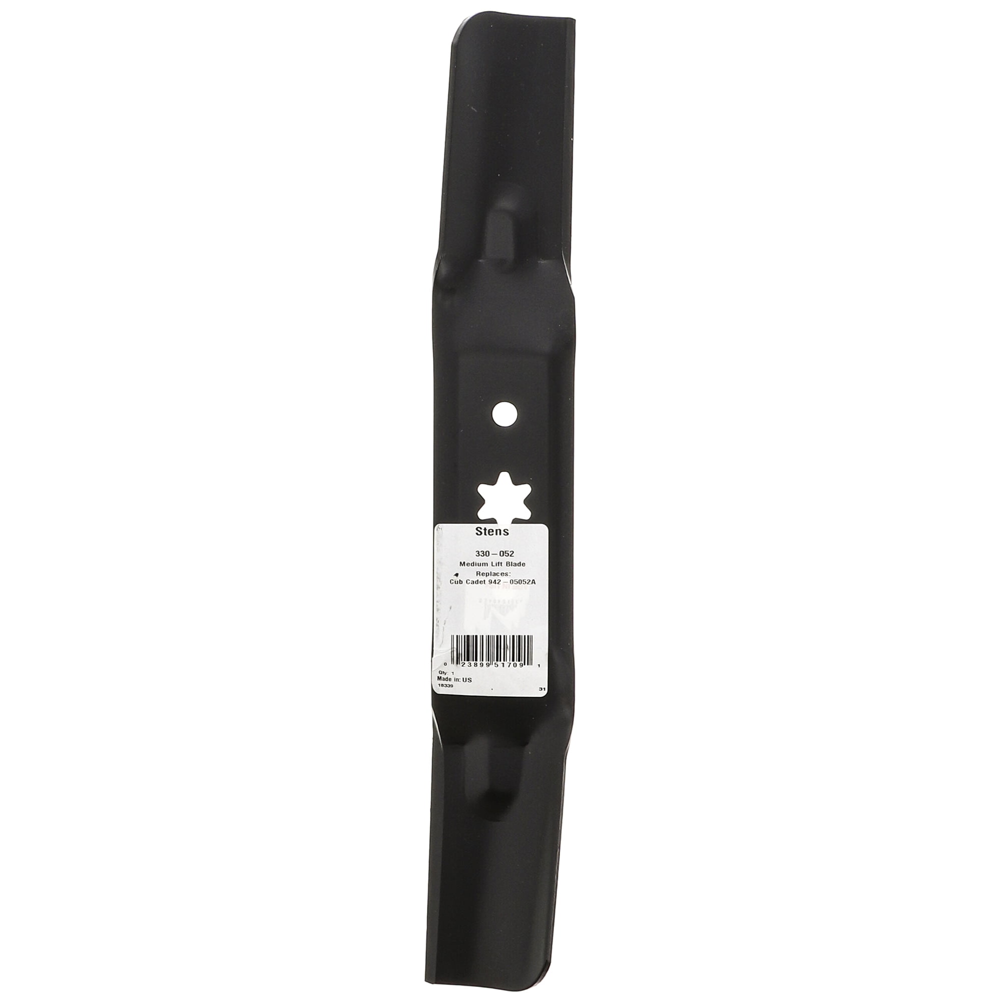 Stens 330-052 Medium Lift Blade MTD Cub Cadet Troy-Bilt 50" Decks RZT ...