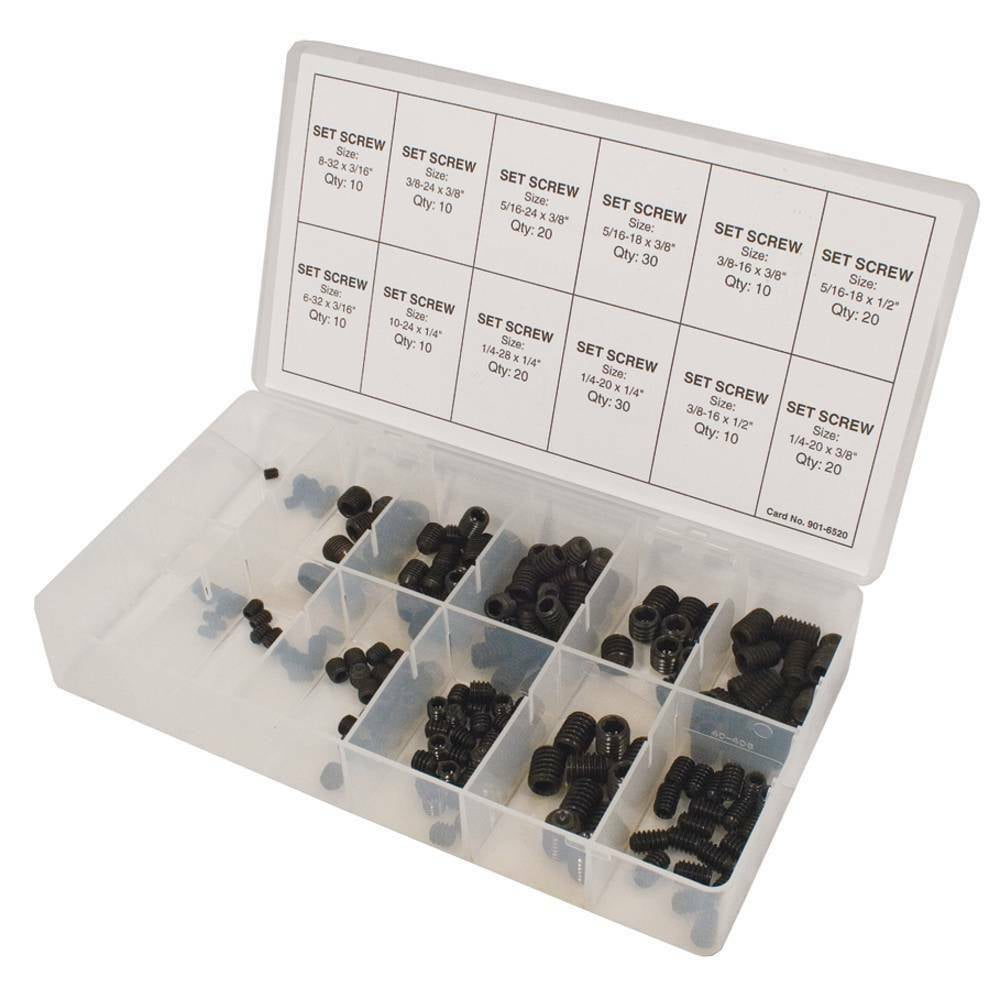 Stens 415-323 Metal Set Screw Kit Includes 200 pieces Lawnmower ...