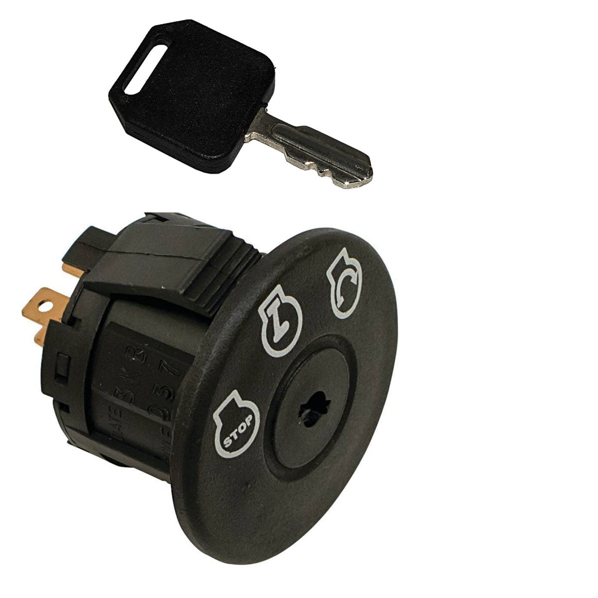 Stens 430-185 Delta Ignition Switch 1 PK 430-694 Key MTD 725-04659 925 ...