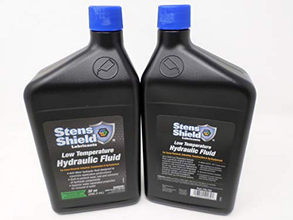 Stens 770-790 Low Temperature Hydraulic Fluid Quart (2 Pack) - Walmart.com