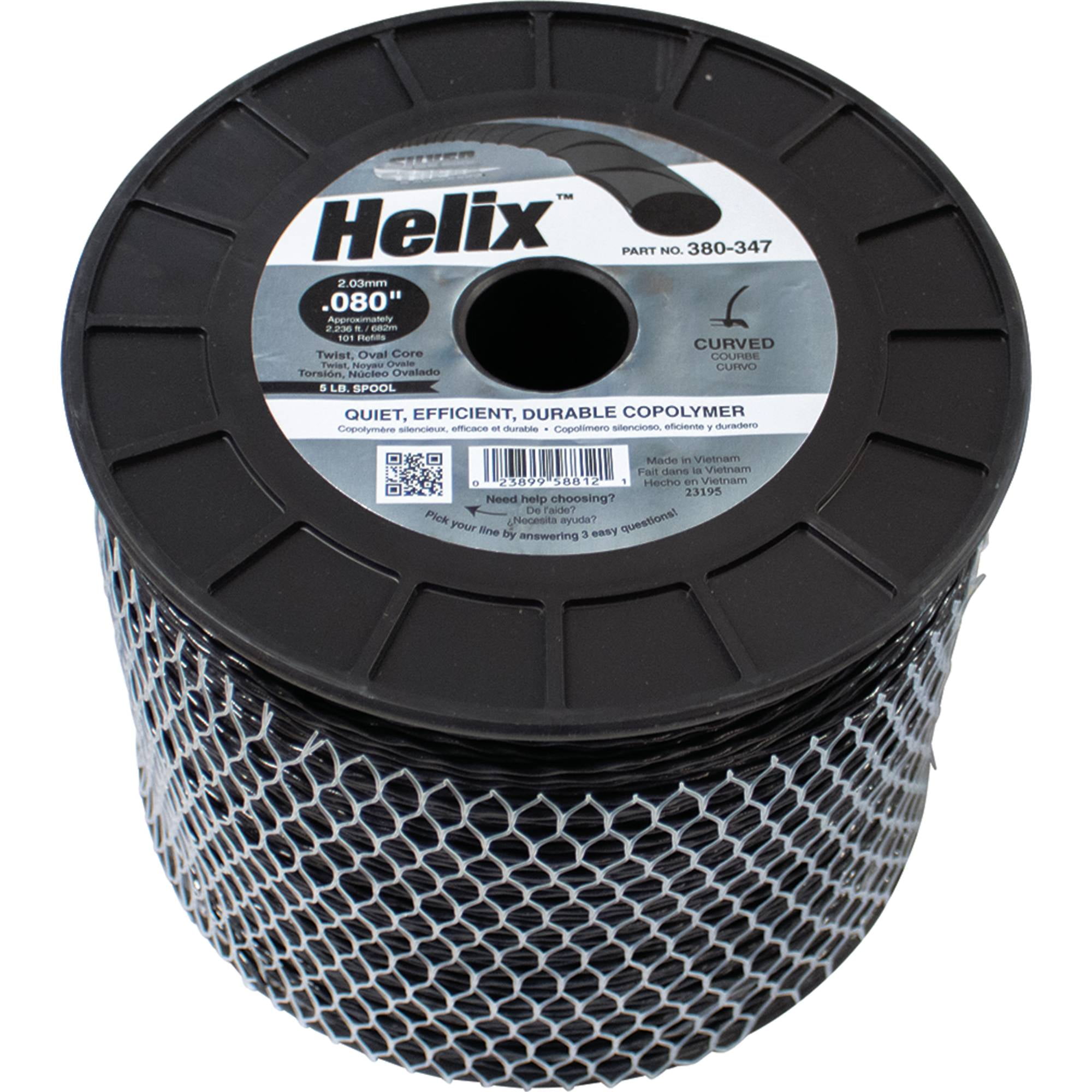 Stens Helix Trimmer Line 380-347 2236' Approximate Length, 0.080 ...