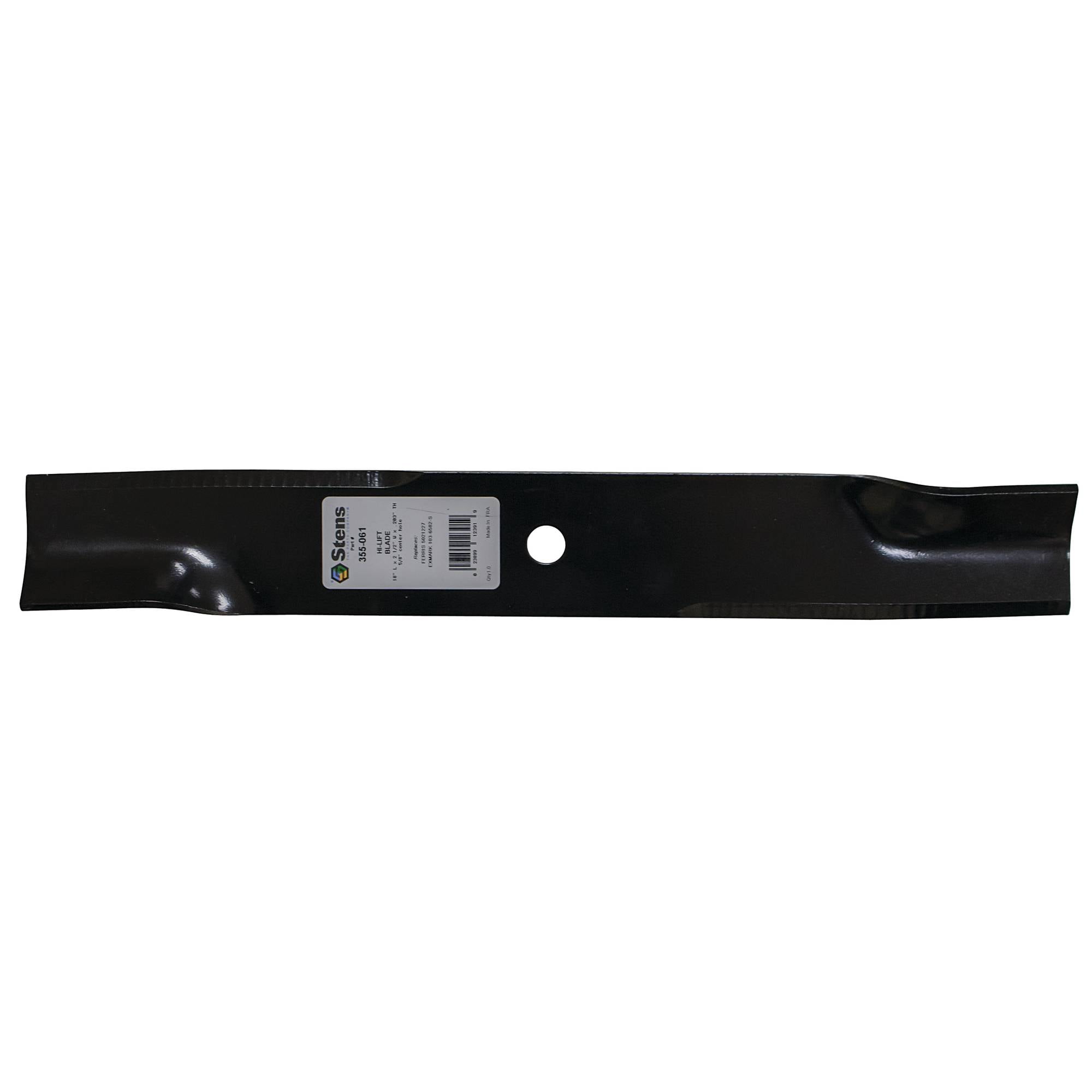 Stens Hi-Lift Blade Replaces, Exmark 103-6582-S, 355-061 Ariens 273100 ...