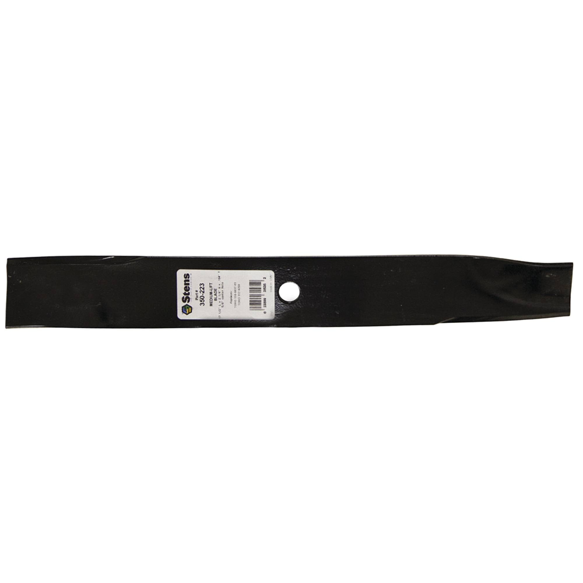 Stens Medium-Lift Blade Replaces 350-223 Toro 110-6837-03 Toro 112-9759 ...