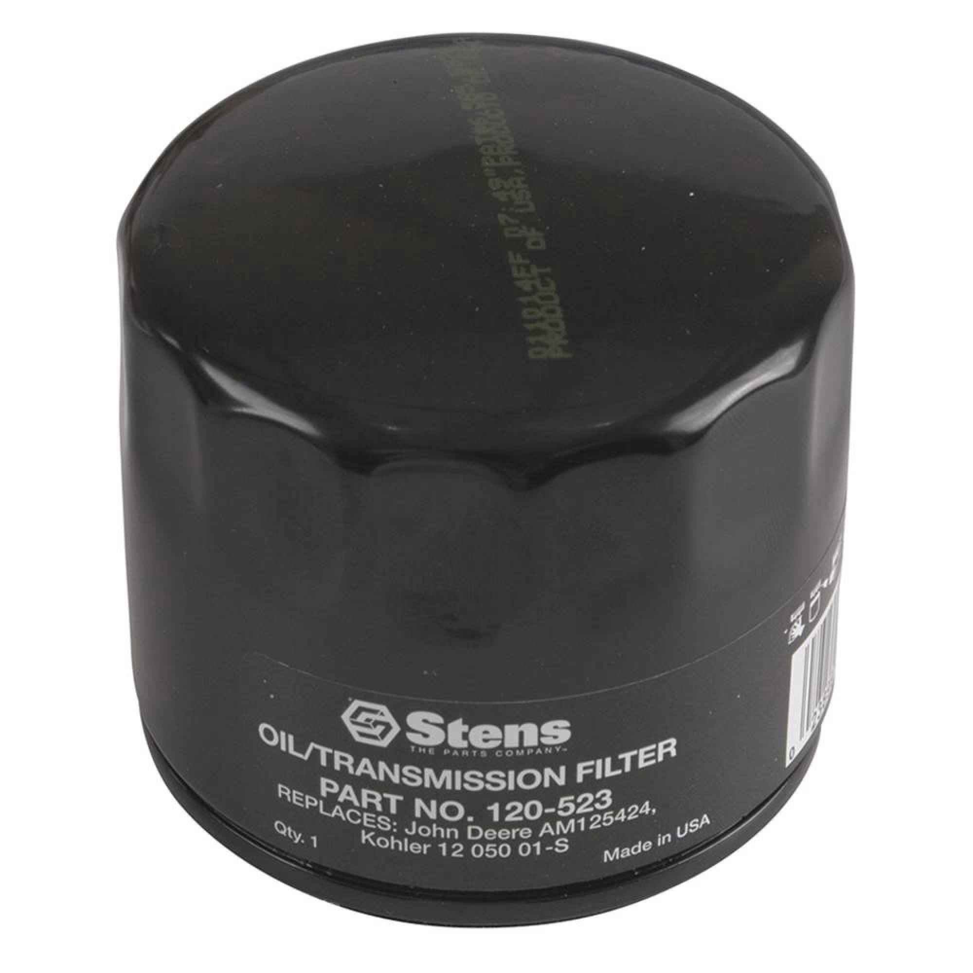 Stens Oil Filter 6-Pack 120-523RT-RMP-M For John Deere 648R, 652B, 652R ...