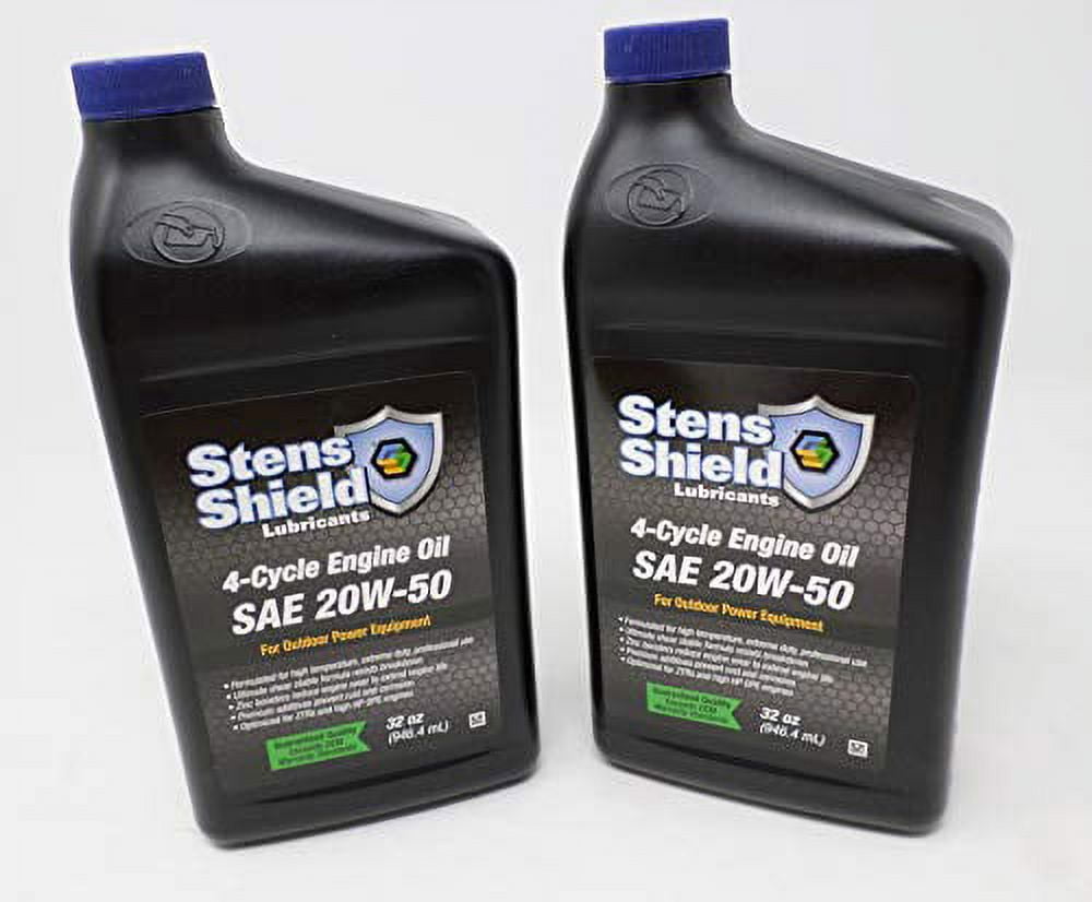 Stens Shield 2-Quarts 770-250 SAE 20W-50 4-Cycle Engine Oil - Walmart ...