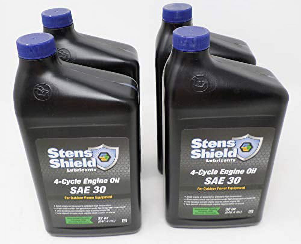 Stens Shield 4-Quarts 770-031 SAE 30 4-Cycle Engine Oil - Walmart.com