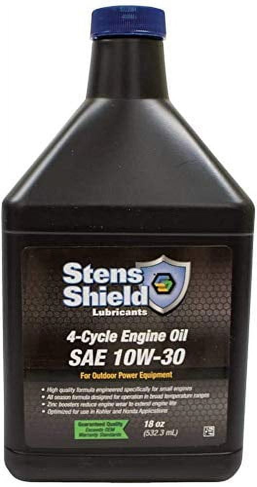 Stens Shield 770-130 18oz. SAE 10W-30 4-Cycle Engine Oil - Walmart.com