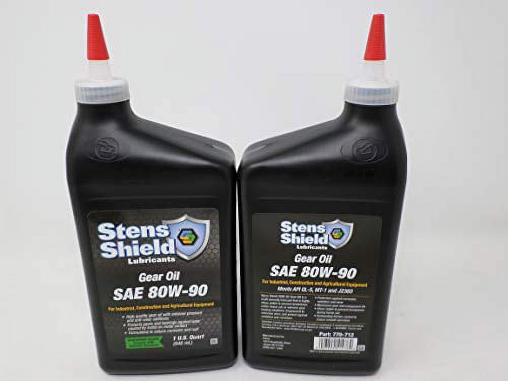 Stens Shield 770-712 (2-Quarts) SAE 80W-90 Gear Oil Lubrication ...