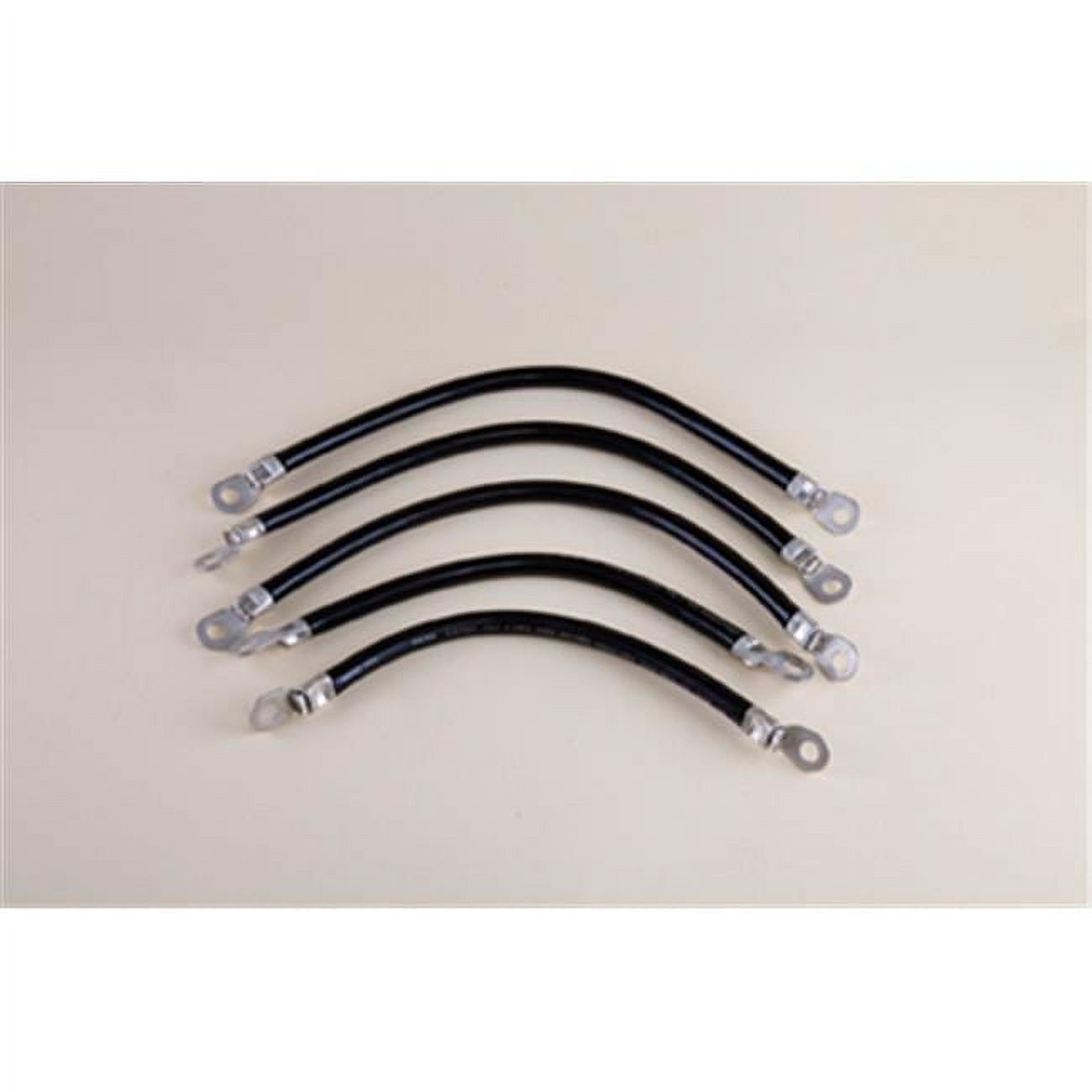 StentensGolf BCS4YA2 4 AWG Battery Cable Set for 36V Yamaha G14 & G16 ...