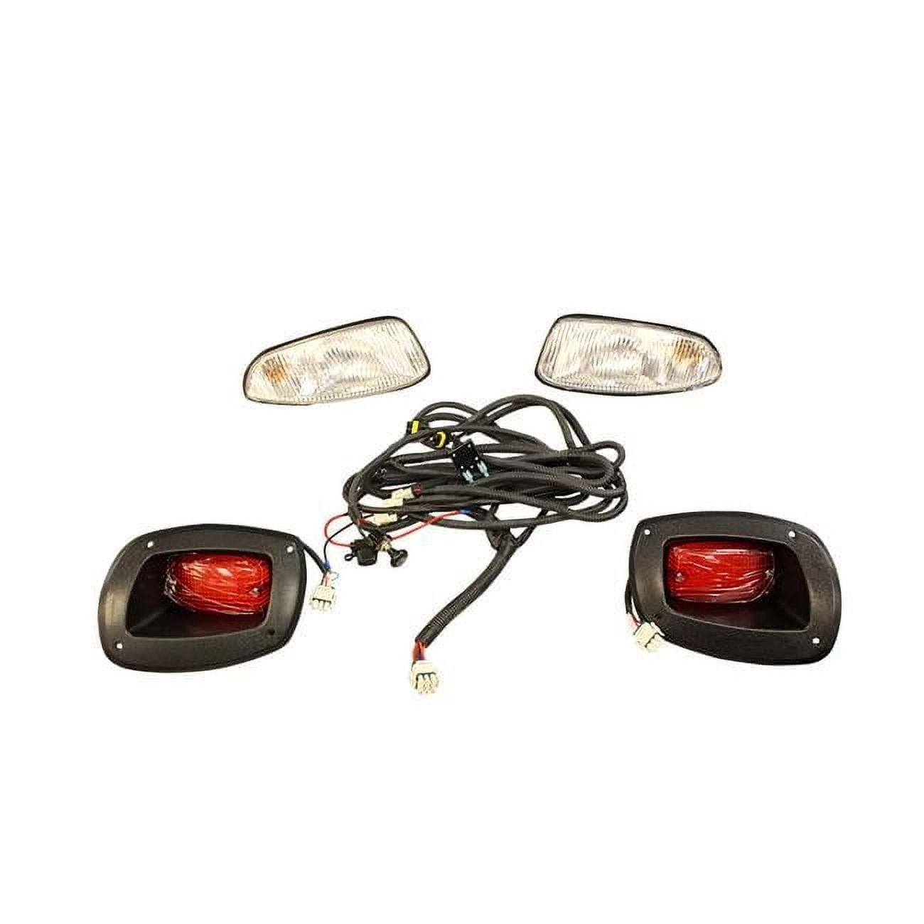 StentensGolf Basic Light Kit for Gas & Electric EZGO RXV - Walmart.com