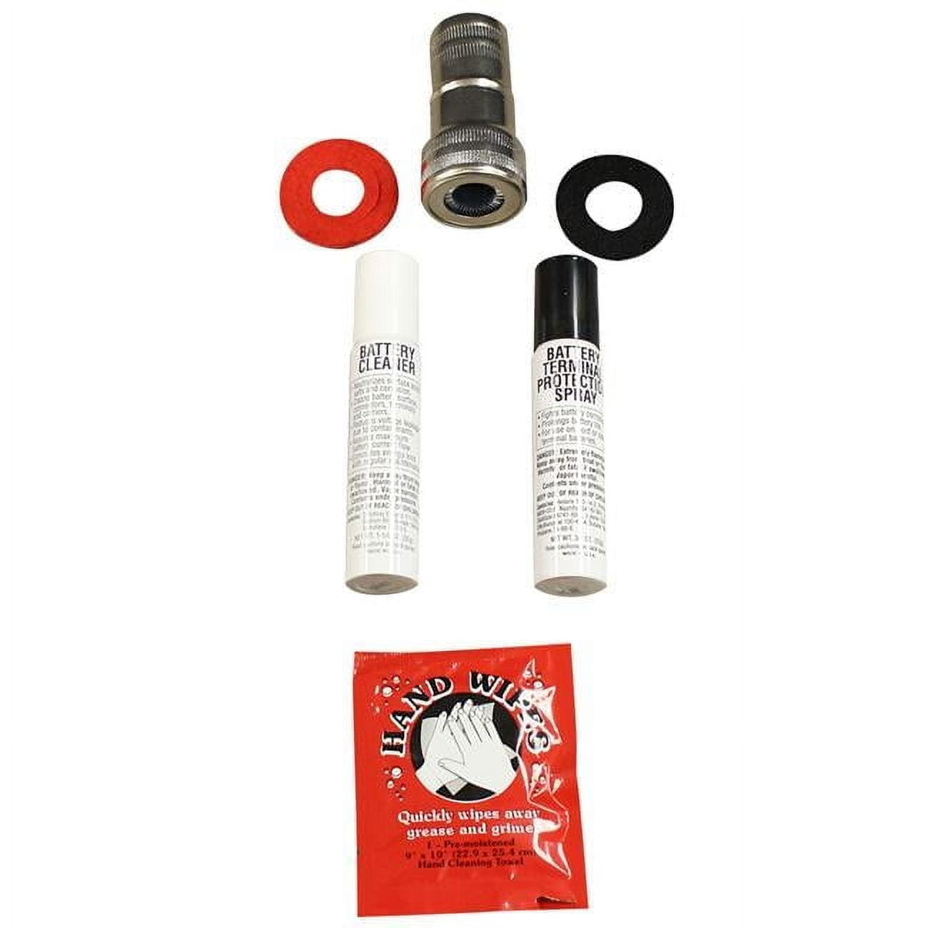 StentensGolf Battery Protection Kit - Wire Brush - Cleaner & Protectant ...