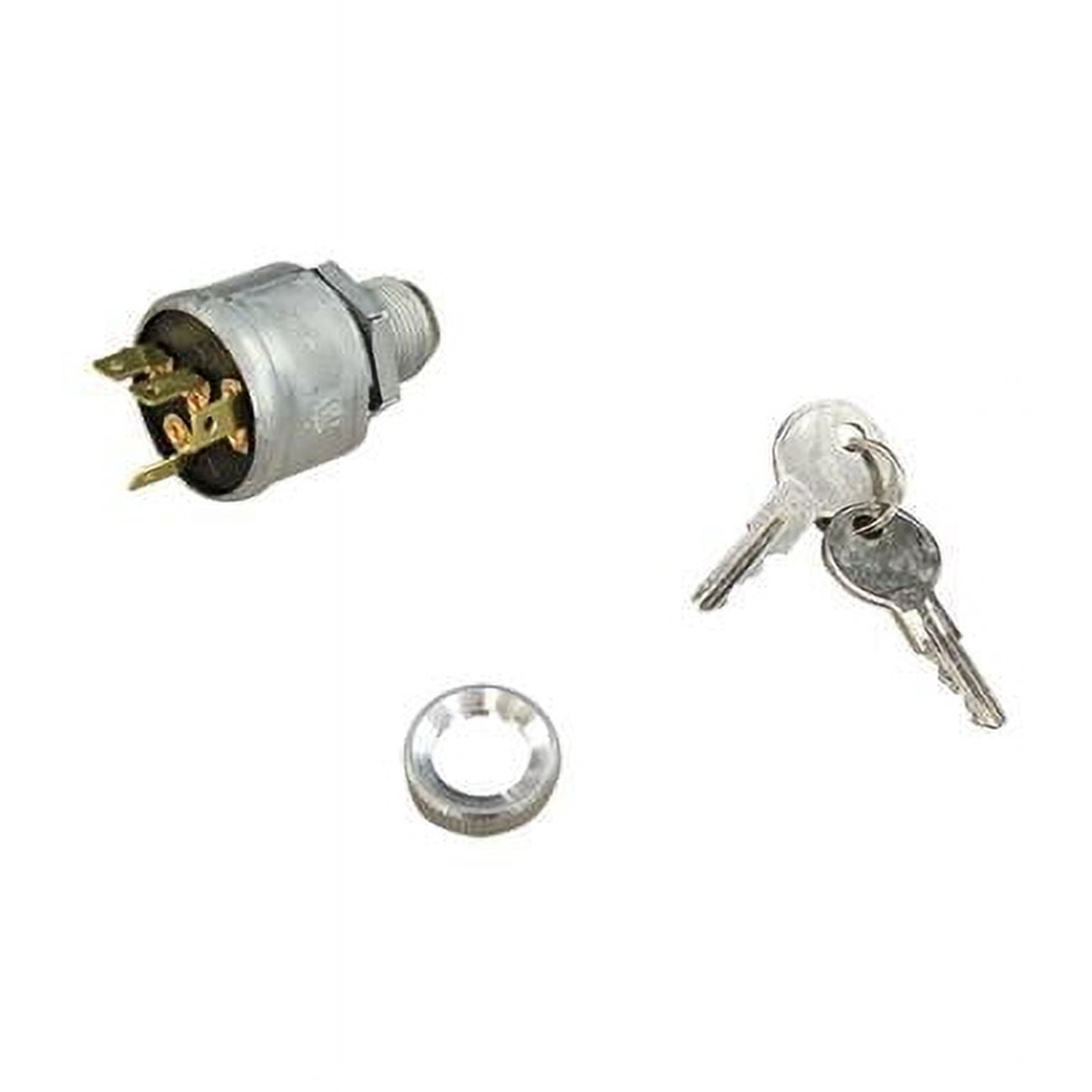 StentensGolf Ignition Switch 96 Up Txt 4 Terminal for Cars with Lights ...