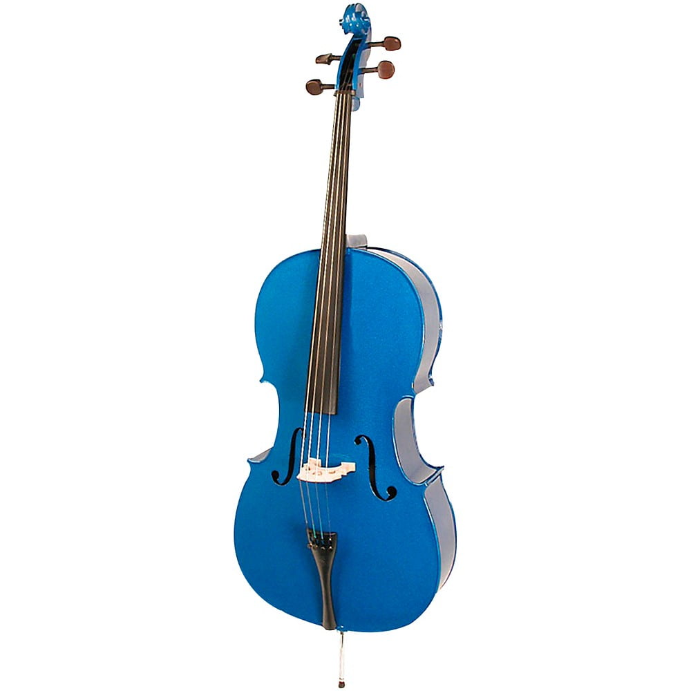 Stentor Harlequin Series Blue Cello 4/4 - Walmart.com