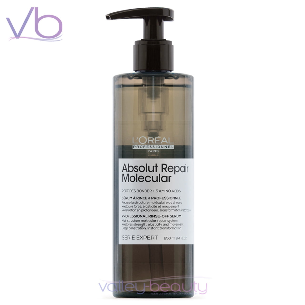 (Step 2) L'Oreal Absolut Repair Molecular Rinse-Off Serum | Deep ...
