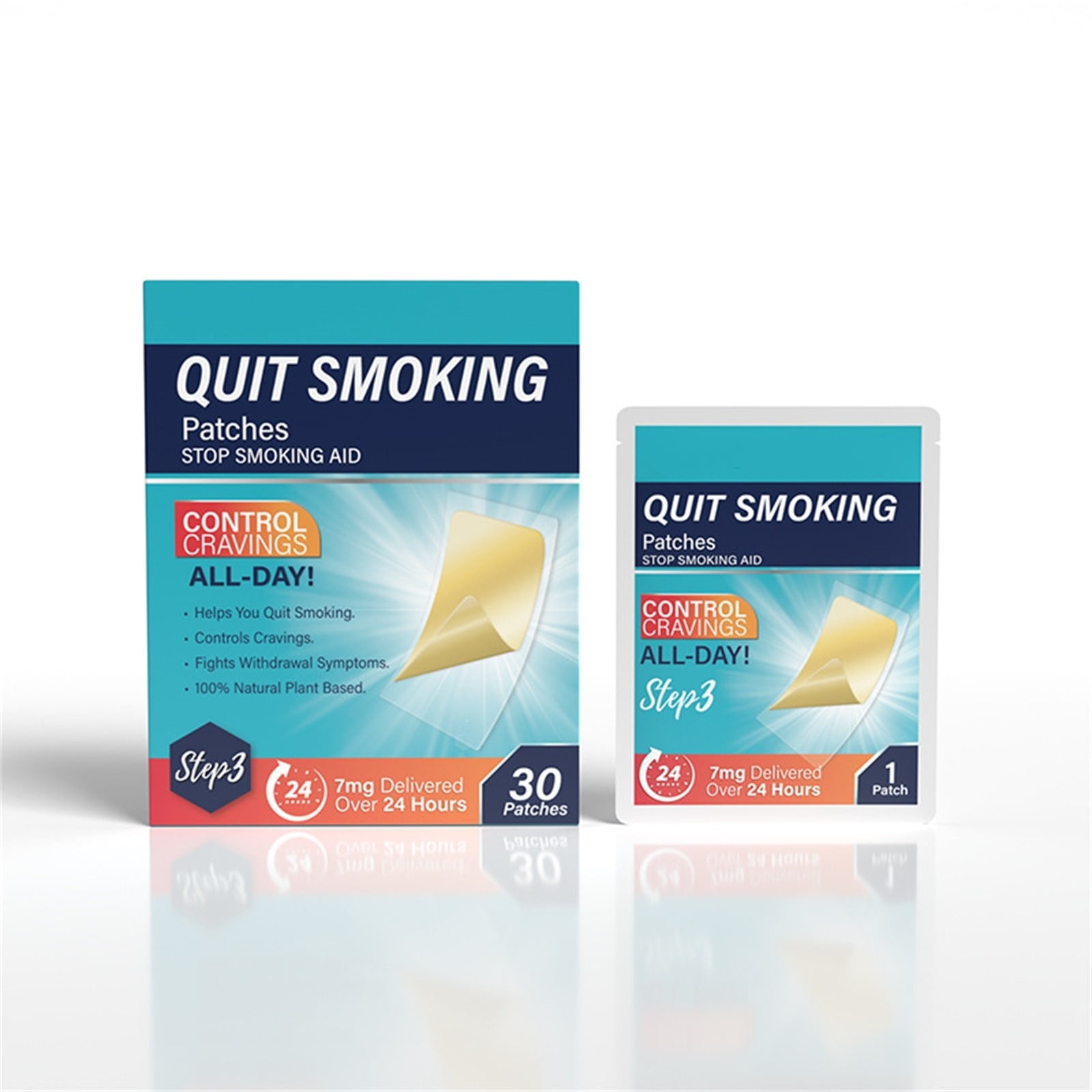 Step 3 Quit Support Patches - Walmart.com