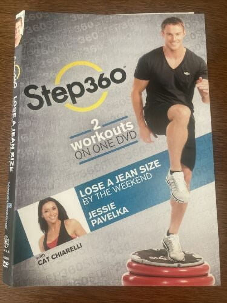 Step 360 Lose a Jean Size Workout DVD - Walmart.com