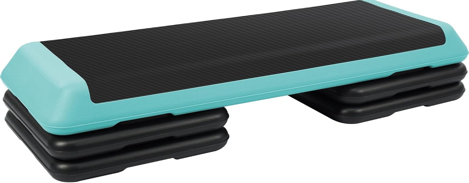 Step Aerobic Platform, Exercise Step with levels Adjustable Height ...
