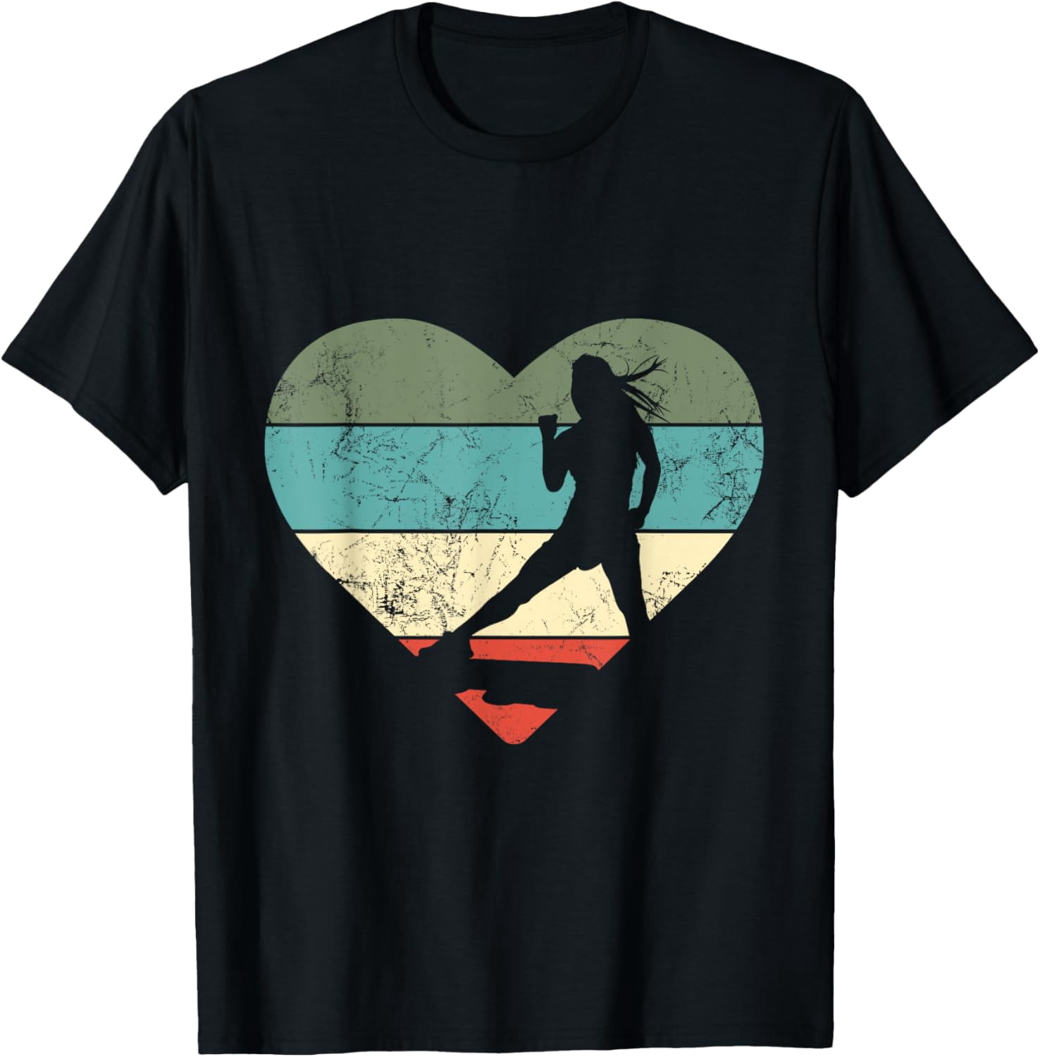 Step Aerobics Vintage I Am A Step Aerobics Junkie Aerobic T-Shirt ...