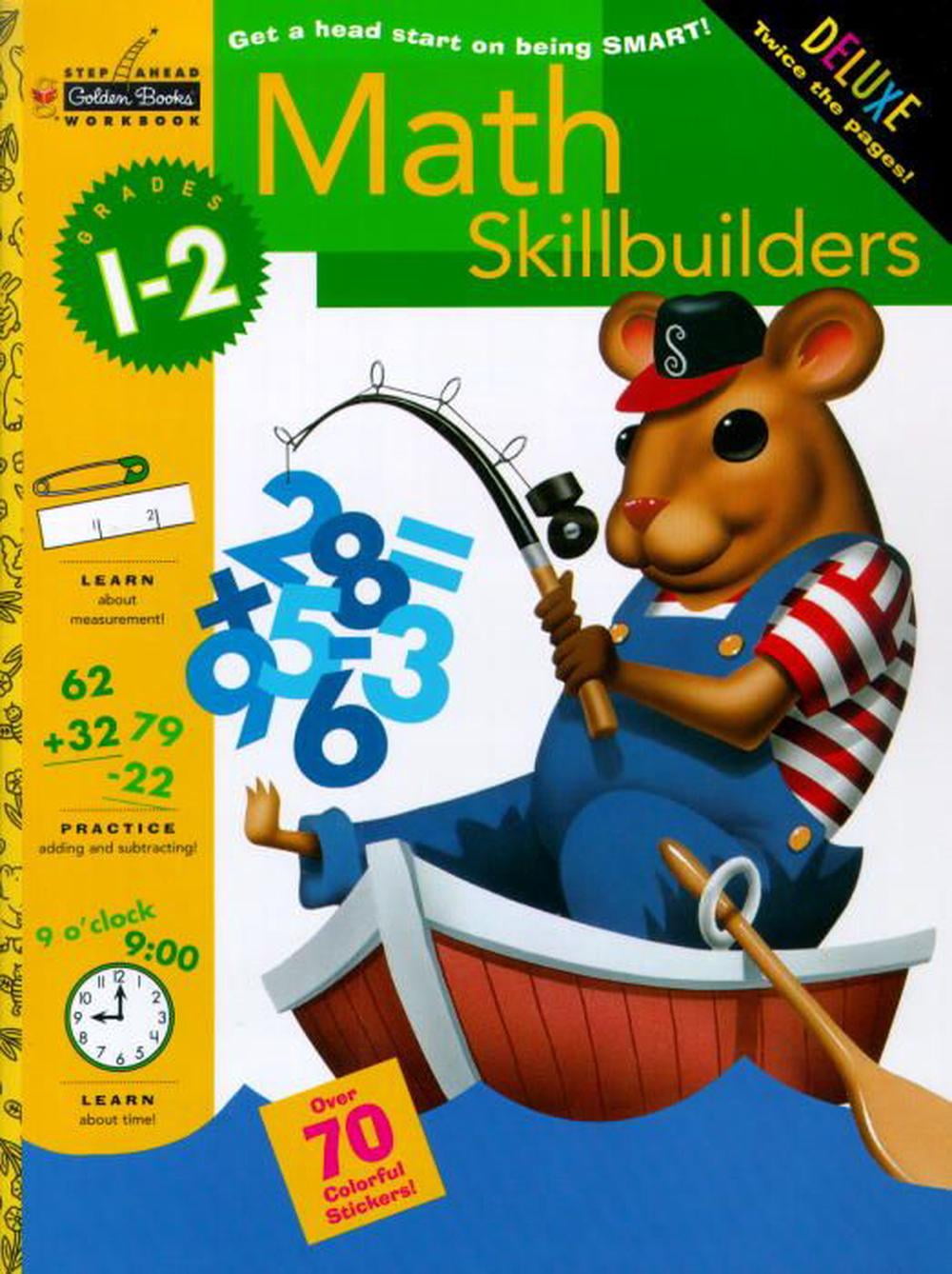 Step Ahead: Math Skillbuilders (Grades 1 - 2) (Other) - Walmart.com