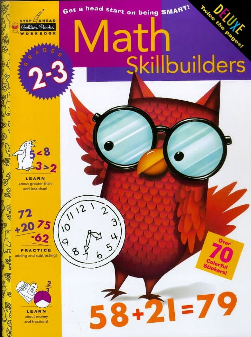 Step Ahead Math Skillbuilders (Grades 2 - 3), (Paperback) - Walmart.com